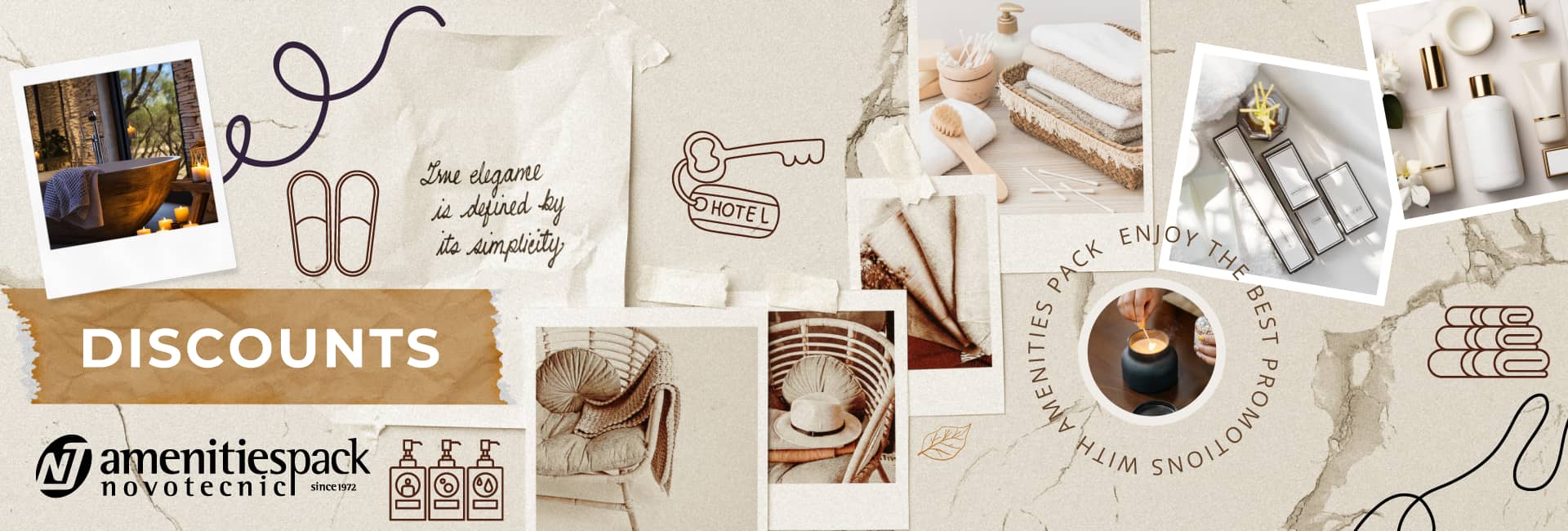 Customized amenities and hospitality products for hotels | Amenities Pack